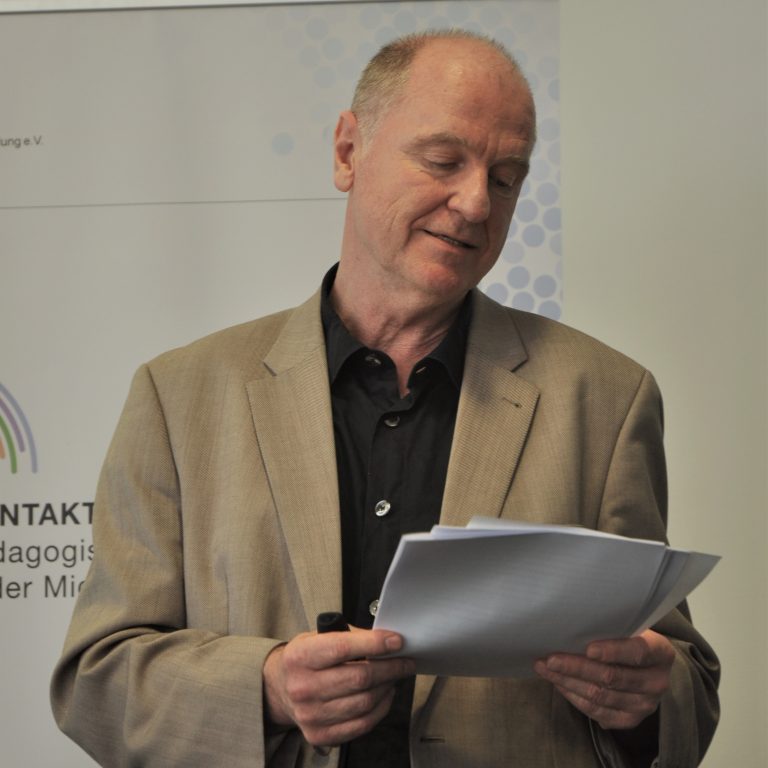 Rudolf Leiprecht – Startseite